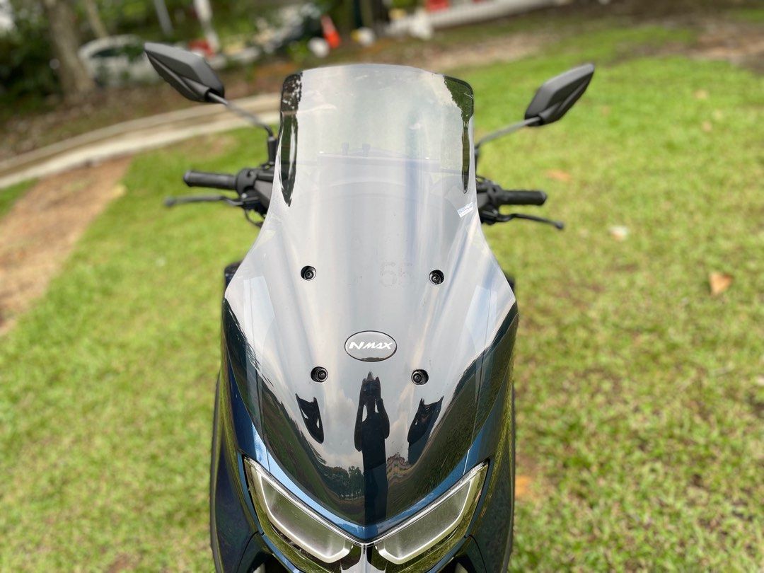 NMax V2 update 2023 low mileage, Motorbikes on Carousell