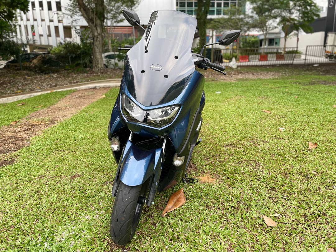 NMax V2 update 2023 low mileage, Motorbikes on Carousell