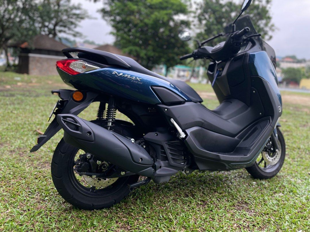 NMax V2 update 2023 low mileage, Motorbikes on Carousell