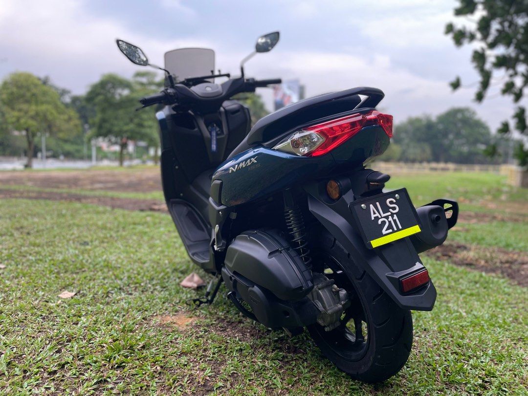 NMax V2 update 2023 low mileage, Motorbikes on Carousell