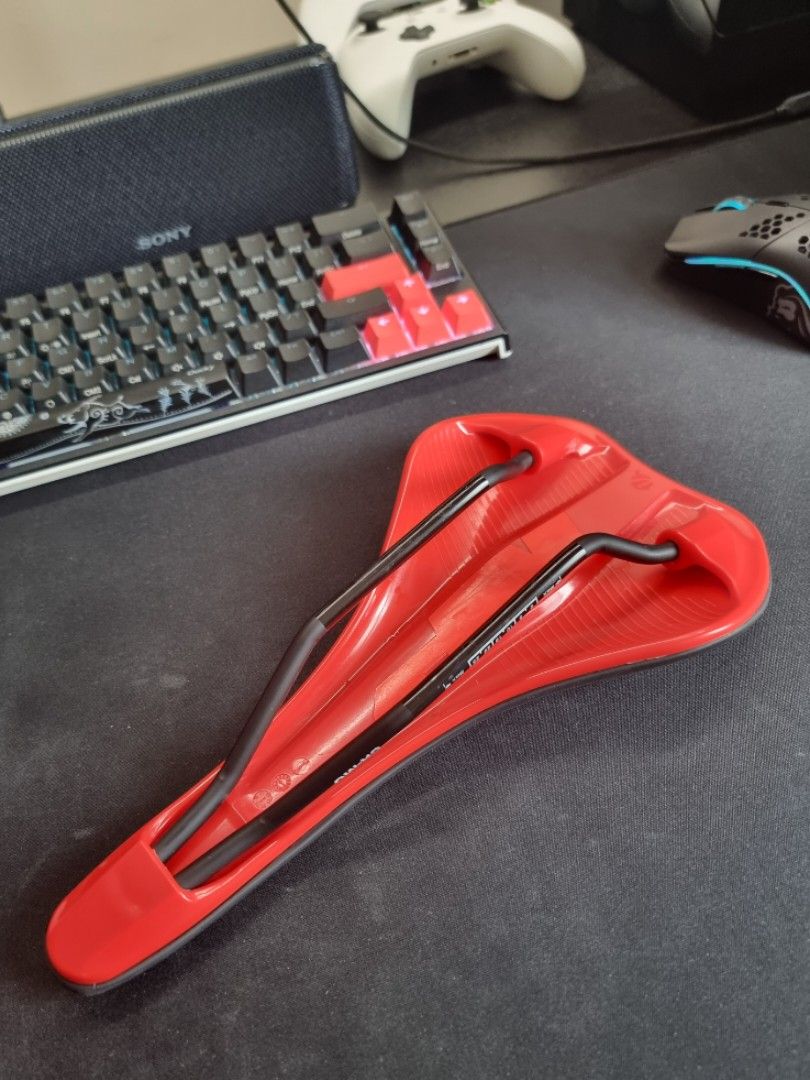 Nukeproof Vector AM Comp Chromoly Saddle, Sports Equipment, Bicycles ...