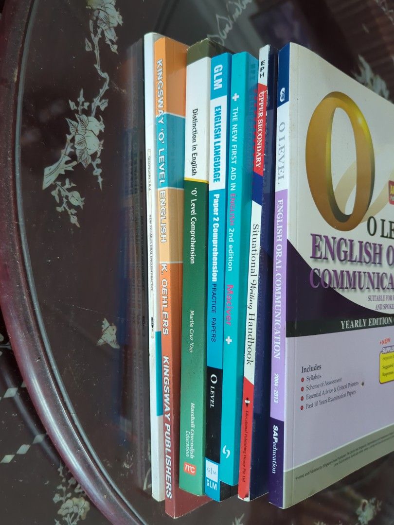 O level English Language resources, Hobbies & Toys, Books & Magazines ...