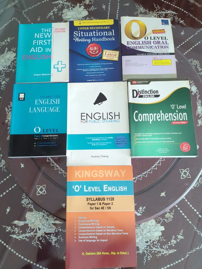 O level English Language resources, Hobbies & Toys, Books & Magazines ...