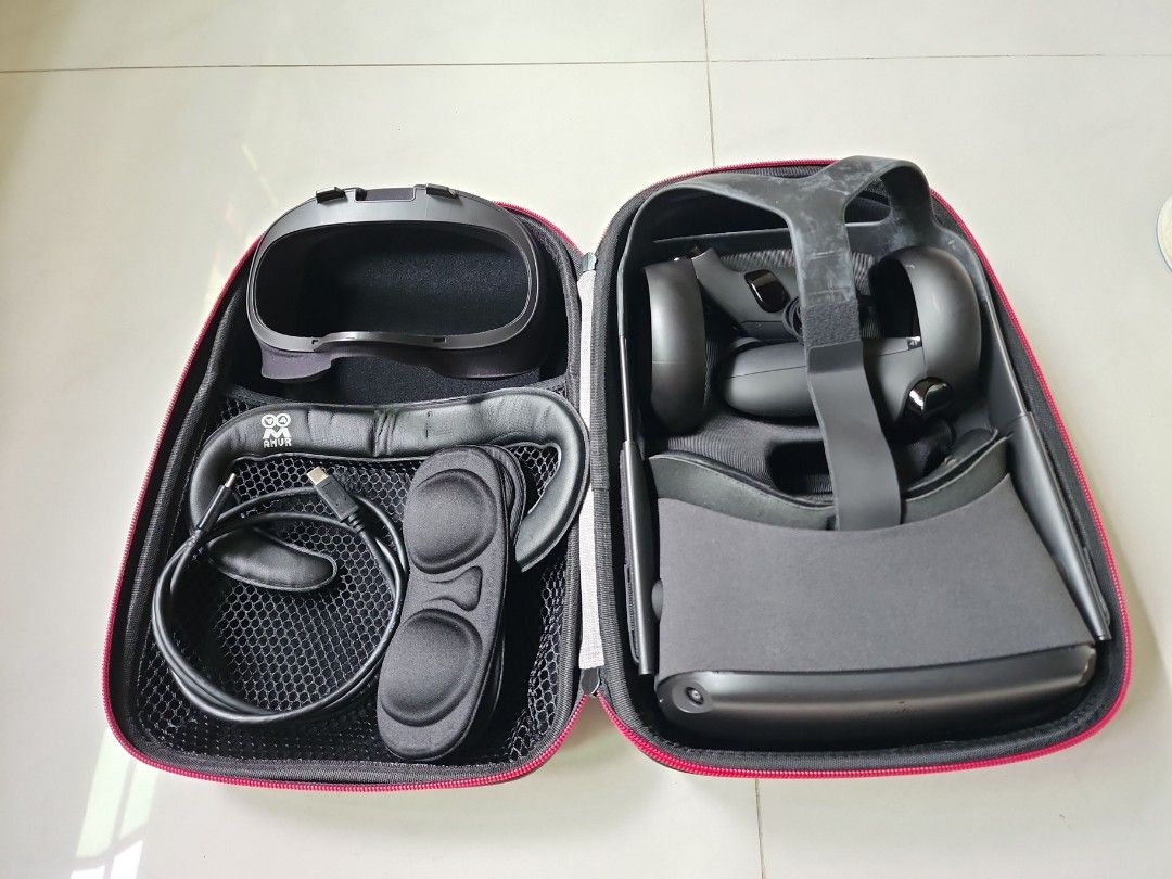 Oculus Quest VR Headset, Video Gaming, Gaming Accessories, Virtual ...