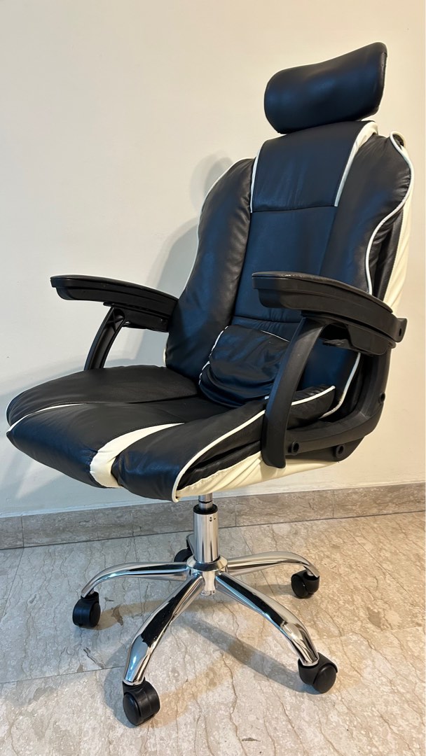 Office Chair/ computer chair, Furniture & Home Living, Furniture ...
