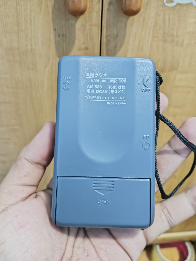 OHM Am Reliever MR-100 with Orig earphone | brand new on Carousell