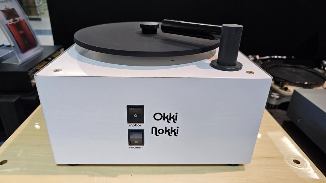 Okki Nokki Record Cleaning Machine, Audio, Other Audio Equipment on ...