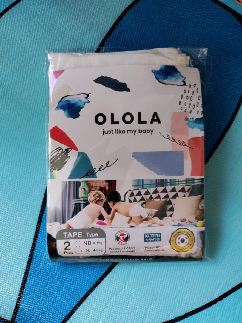 OLOLA Diaper, Babies & Kids, Bathing & Changing, Diapers & Baby Wipes ...