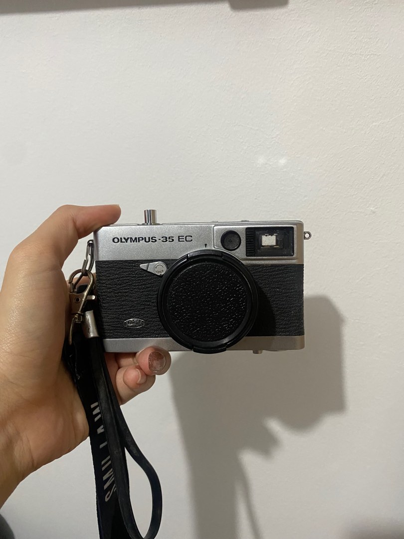 OLYMPUS 35 EC, Photography, Cameras on Carousell