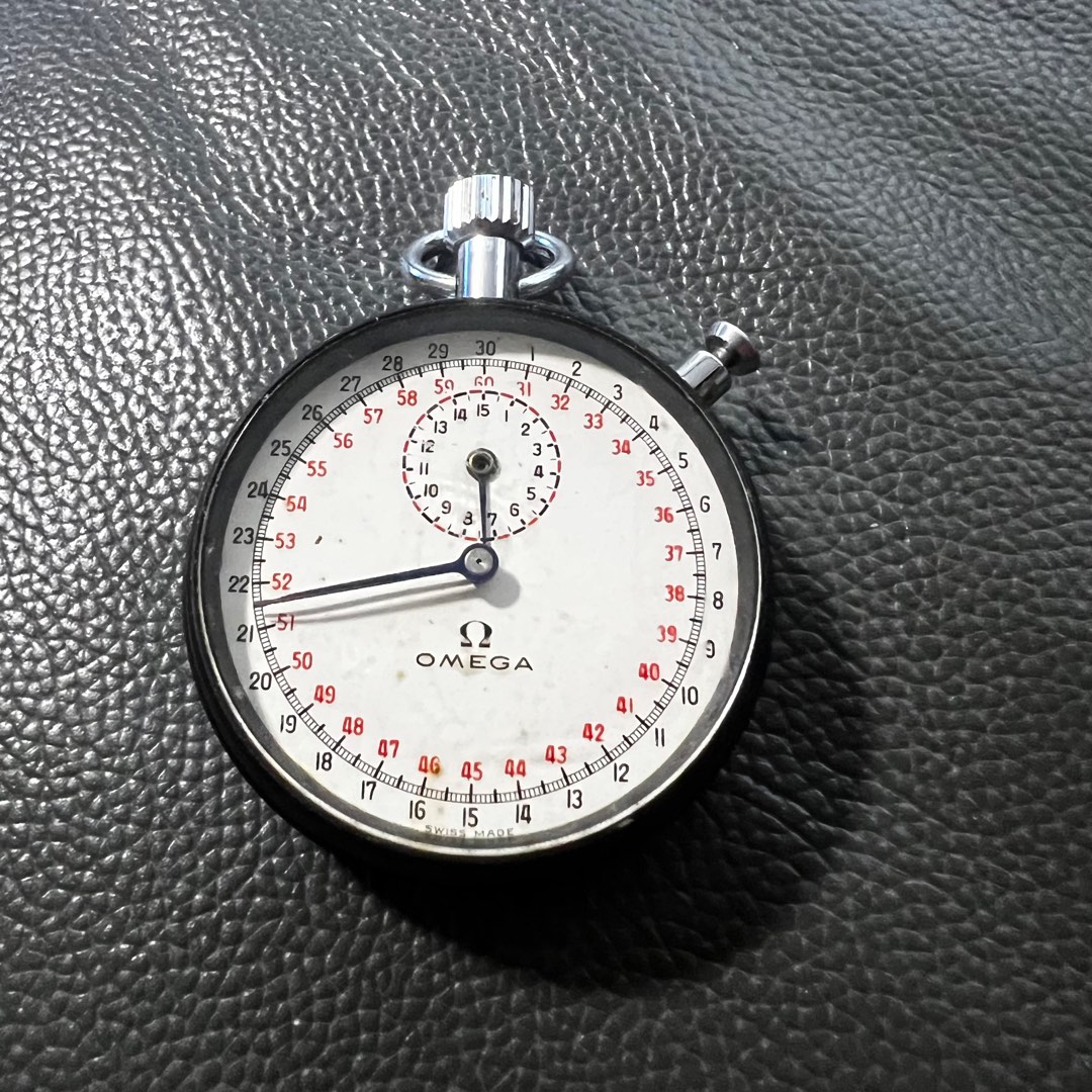 Omega Vintage Stopwatch, Luxury, Watches on Carousell