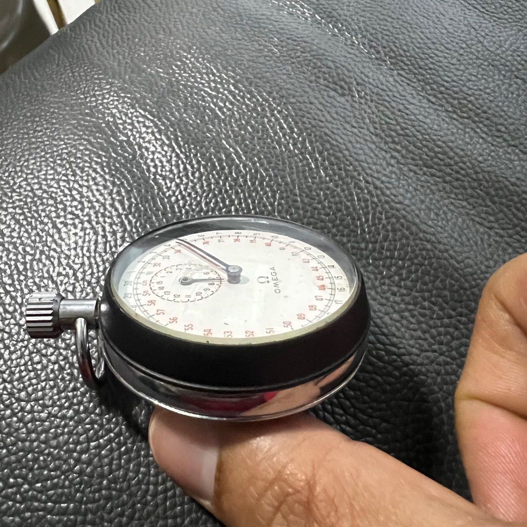 Omega Vintage Stopwatch, Luxury, Watches on Carousell