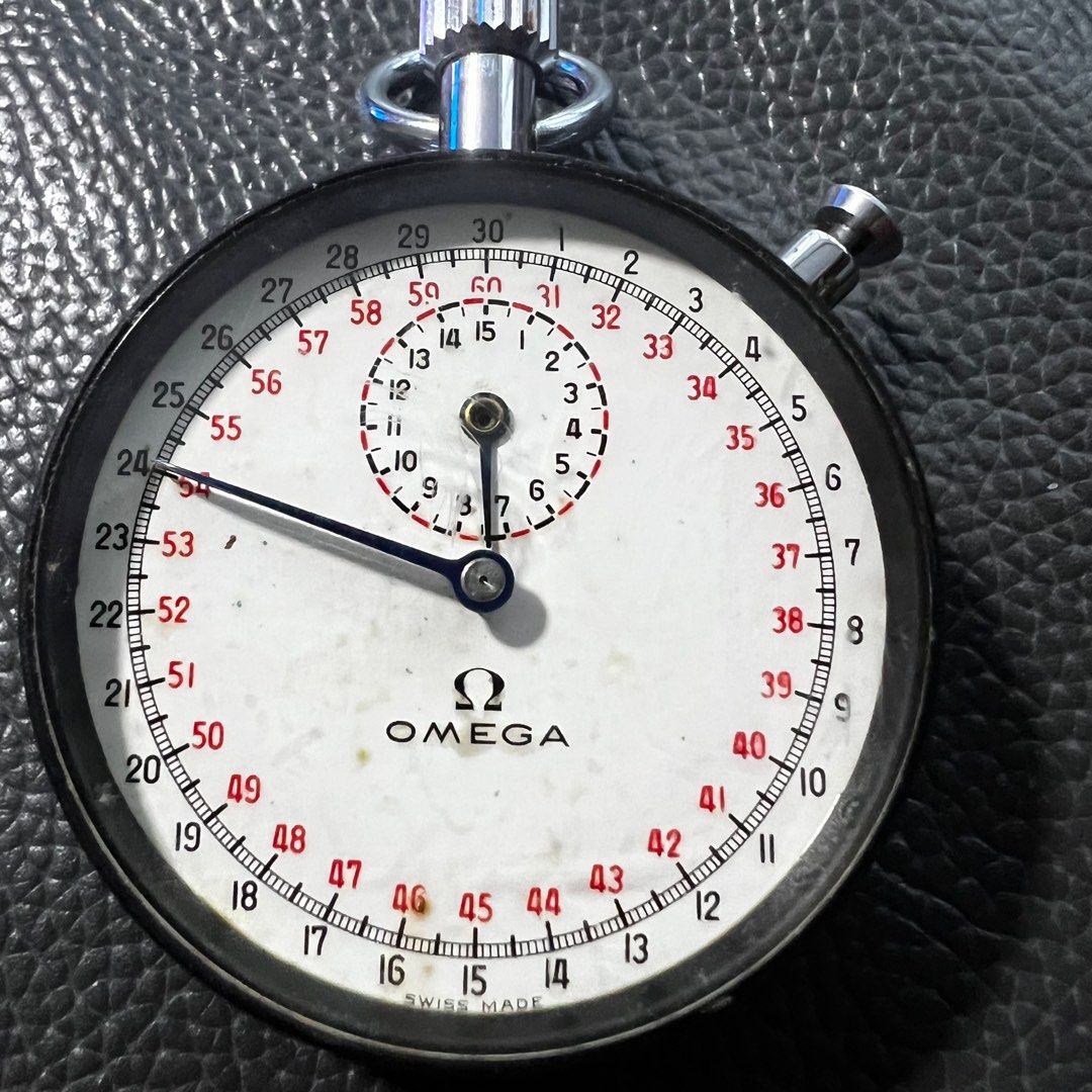 Omega Vintage Stopwatch, Luxury, Watches on Carousell