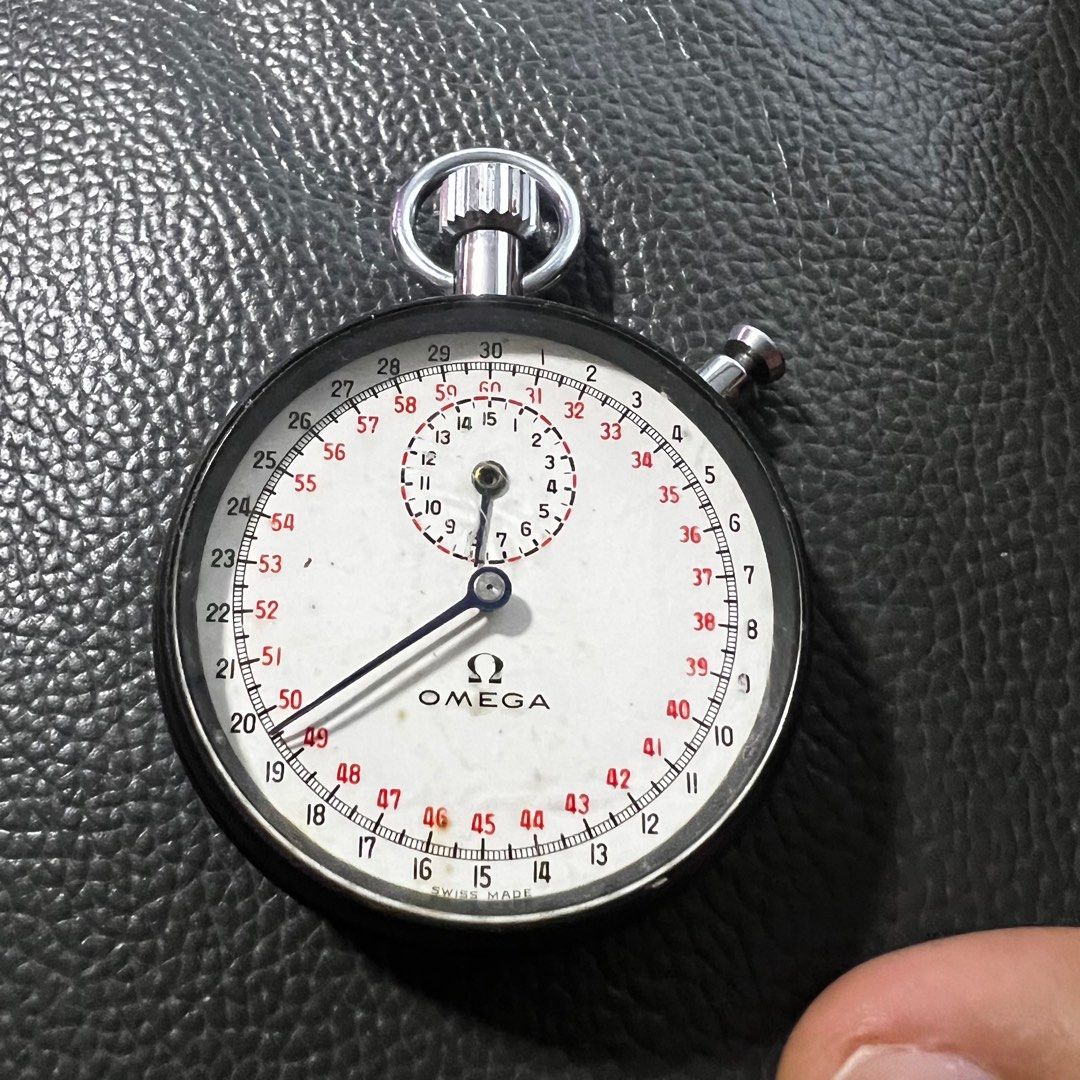 Omega Vintage Stopwatch, Luxury, Watches on Carousell