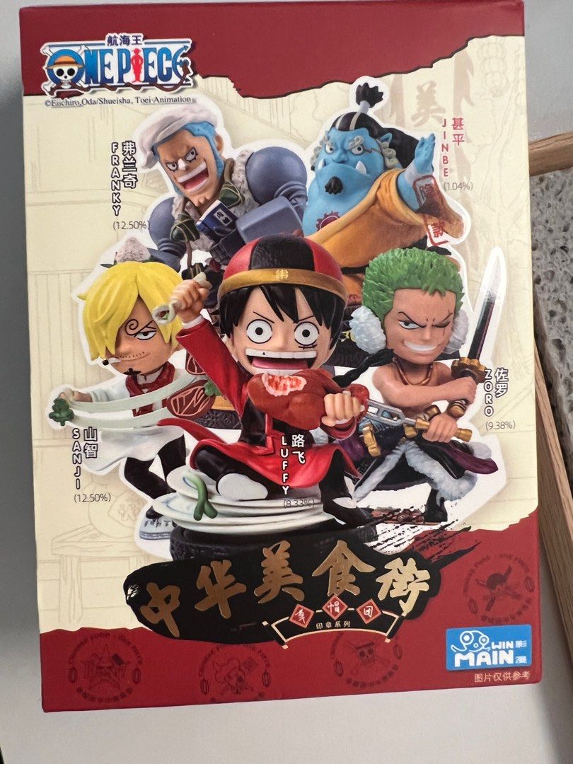 One Piece Blind Box Chopper BNIF, Hobbies & Toys, Toys & Games on Carousell