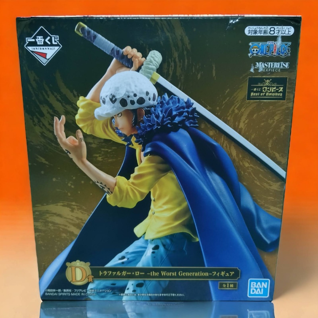 ONE PIECE Trafalgar Law figure Ichiban Kuji D the Worst Generation ...