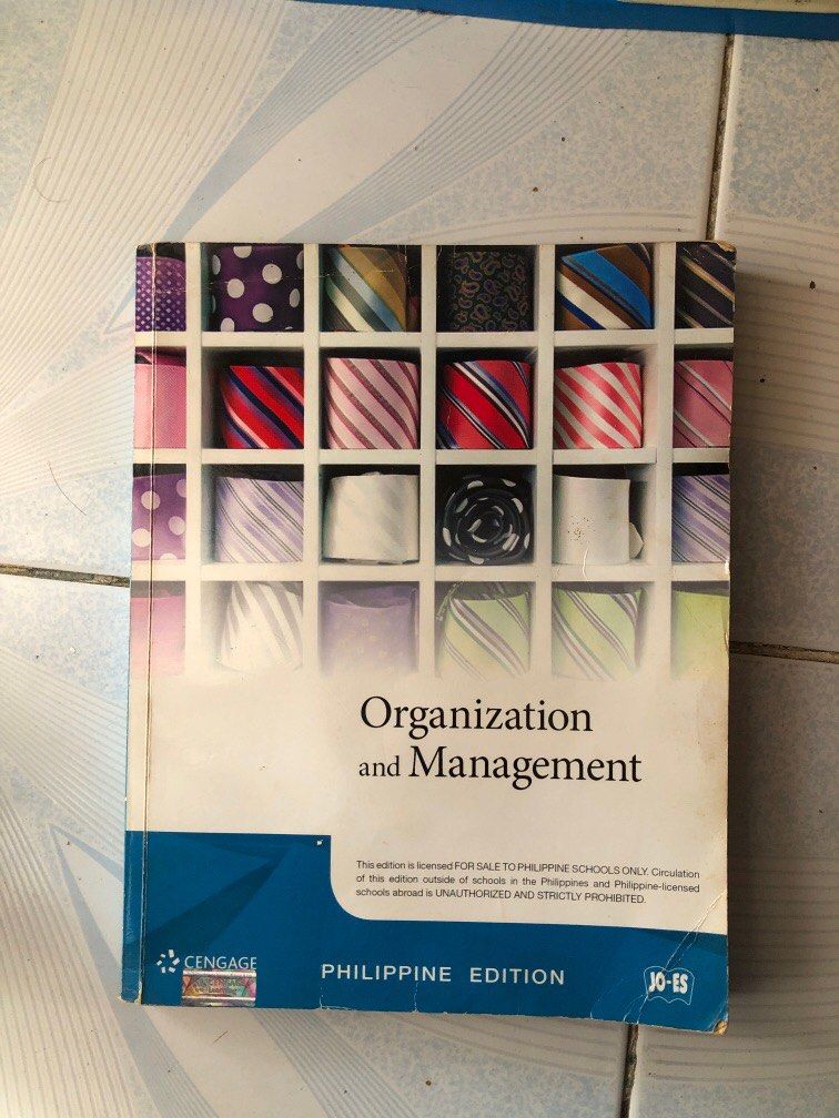Organization and management book on Carousell
