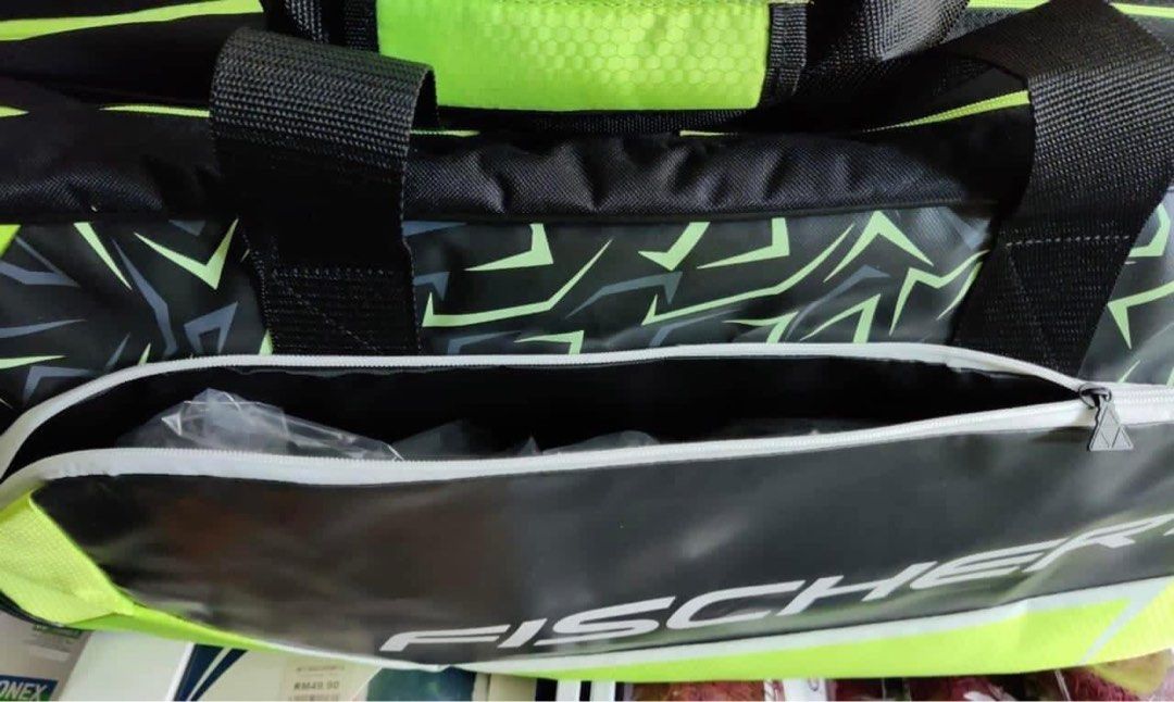 ORIGINAL FISCHER TOURNAMENT BAG, Sports Equipment, Sports & Games ...