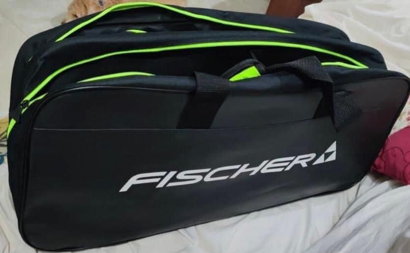 ORIGINAL FISCHER TOURNAMENT BAG, Sports Equipment, Sports & Games ...