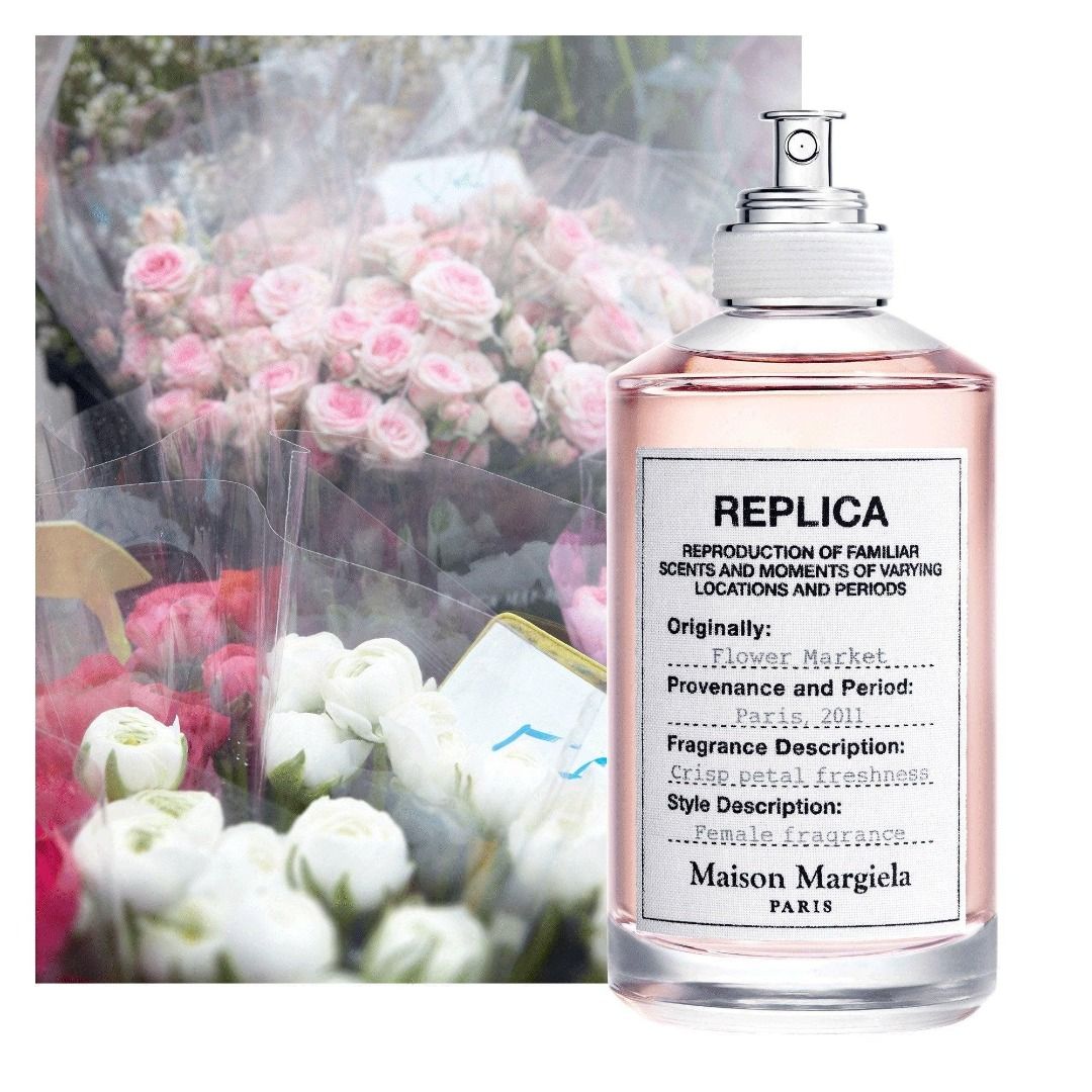 [ORIGINAL] MAISON MARGIELA FLOWER MARKET EDT 100ML FOR UNISEX, Beauty ...
