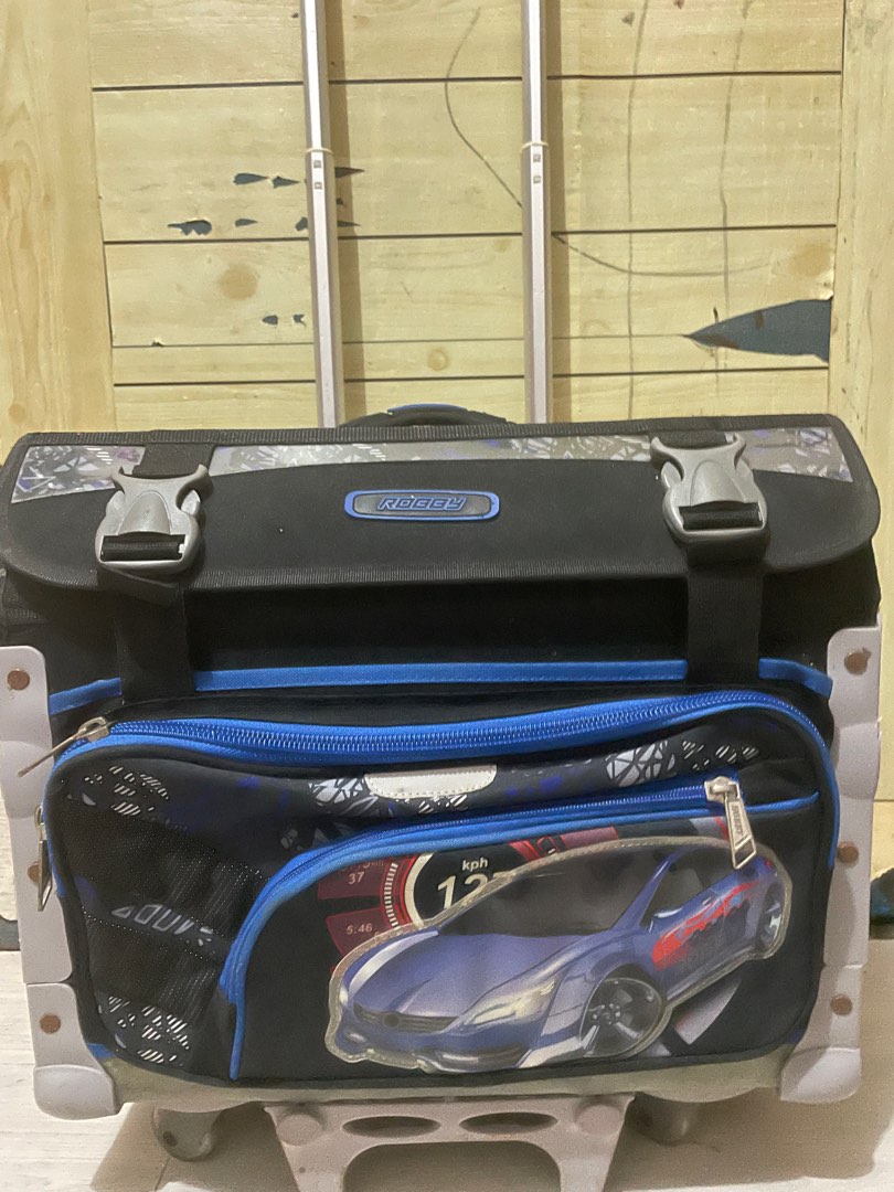 Original Robby Trolley Bag - slightly used only, Hobbies & Toys ...