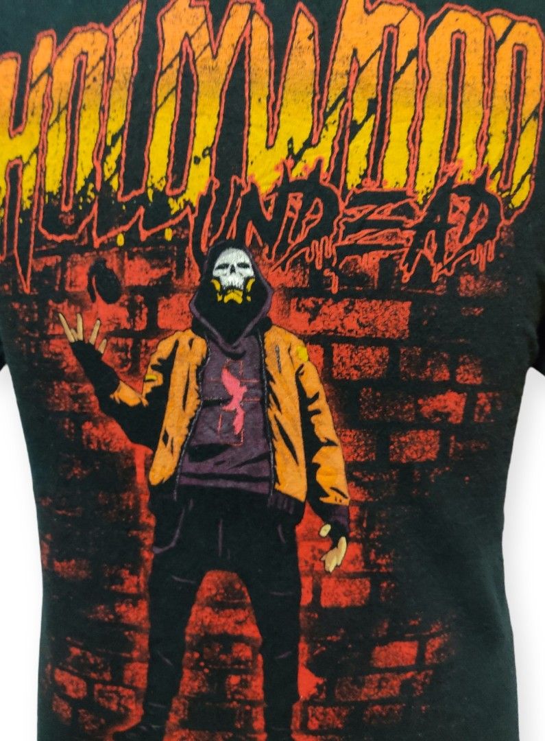 Original Rock Rap Band " HOLLYWOOD UNDEAD" North American Tour t-shirt ...