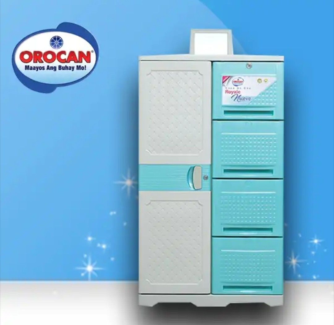 OROCAN Royale Nuovo Cabinet 4 Drawers, Furniture & Home Living ...