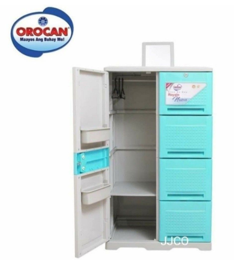 OROCAN Royale Nuovo Cabinet 4 Drawers, Furniture & Home Living ...