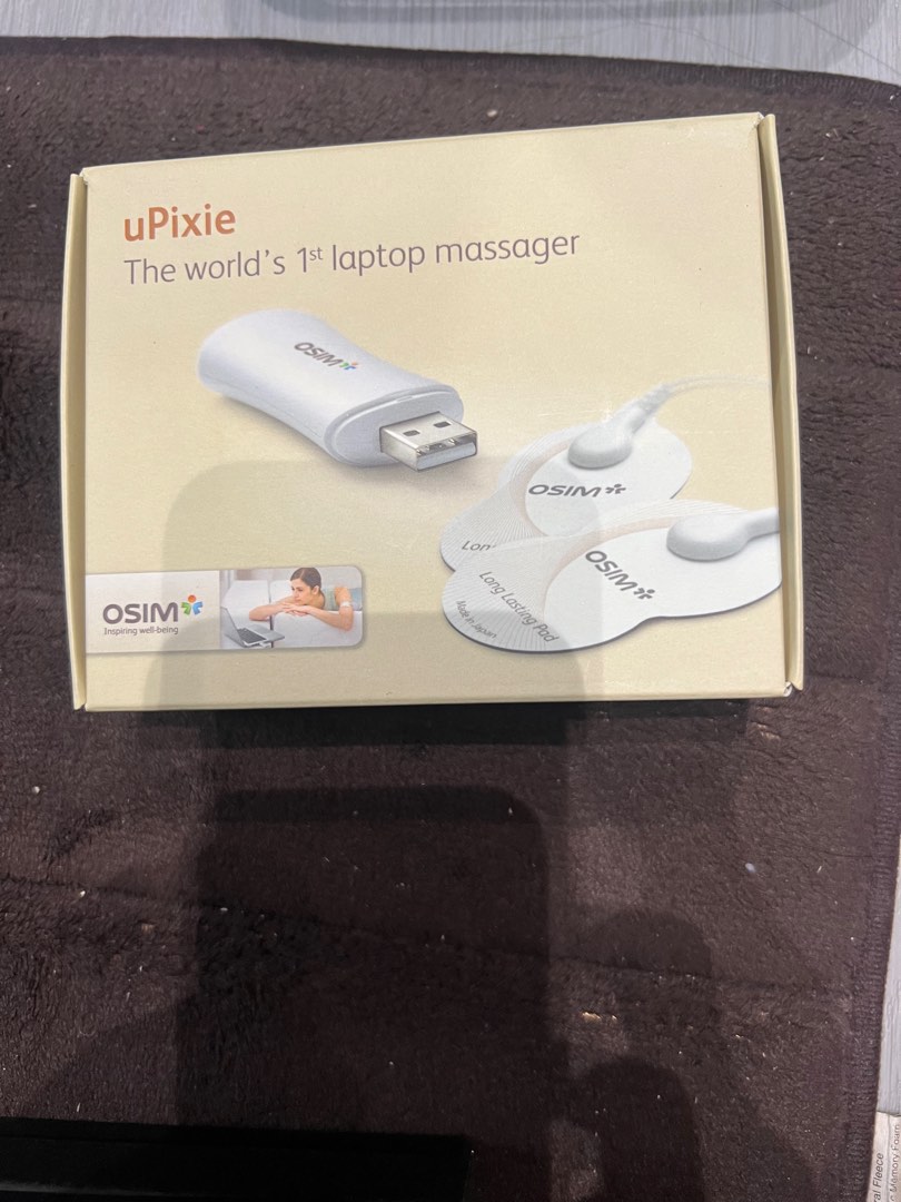 Osim uPixie, Health & Nutrition, Massage Devices on Carousell