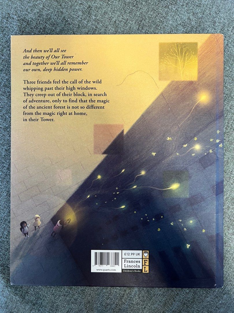 Our Tower by Joseph Coelho, 興趣及遊戲, 書本 & 文具, 小朋友書 - Carousell