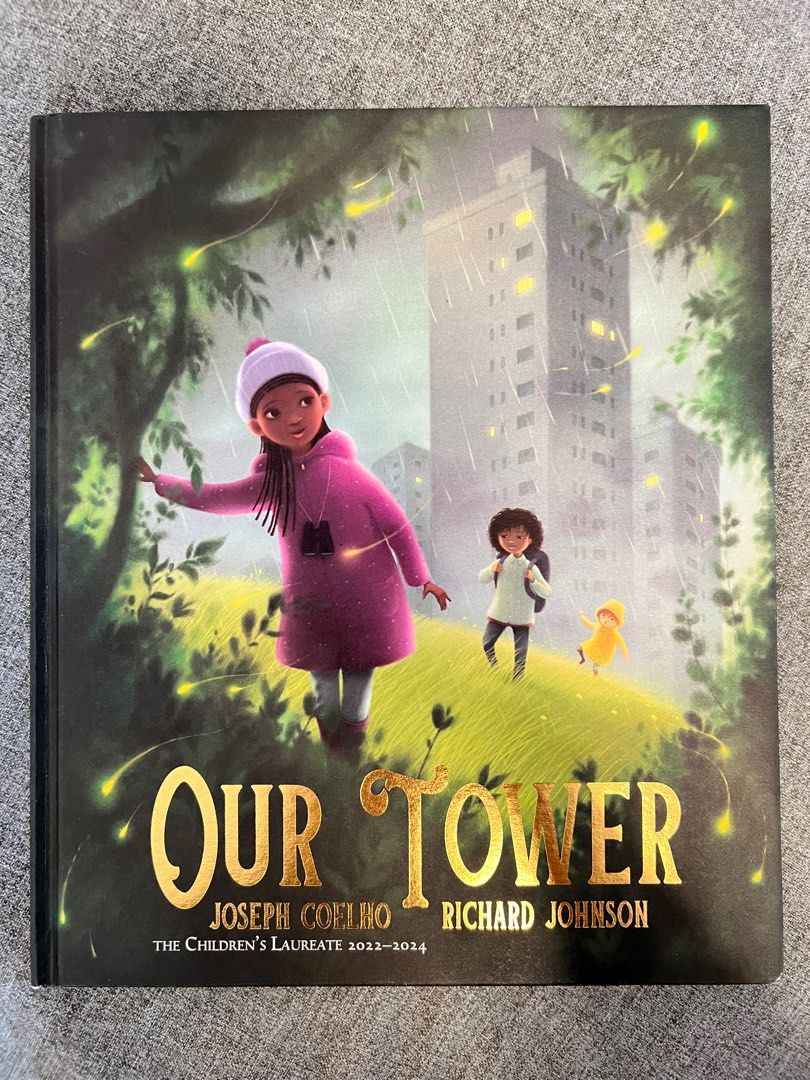 Our Tower by Joseph Coelho, 興趣及遊戲, 書本 & 文具, 小朋友書 - Carousell