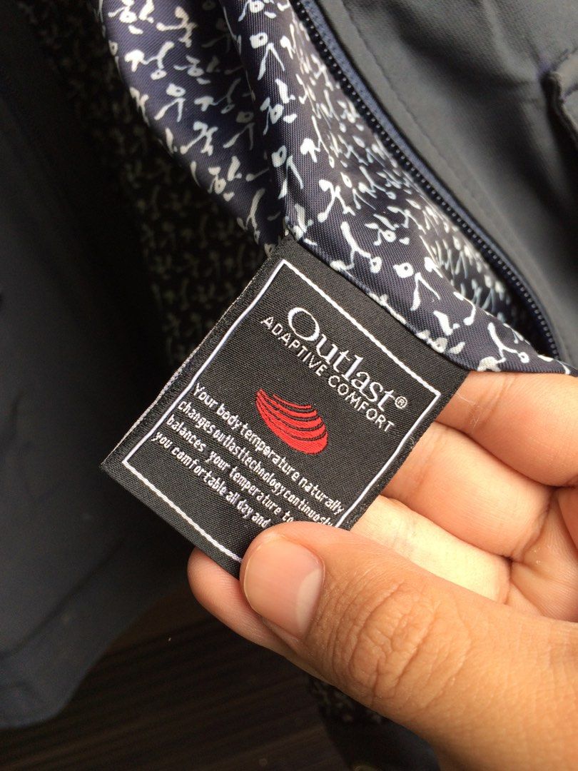 Outlast Samhan Textile, Men's Fashion, Coats, Jackets and Outerwear on ...