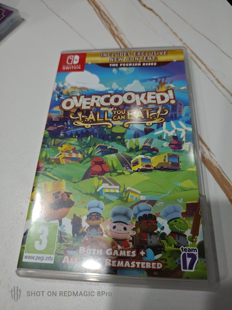 Over cooked Nintendo Switch Games, Video Gaming, Video Games, Nintendo ...