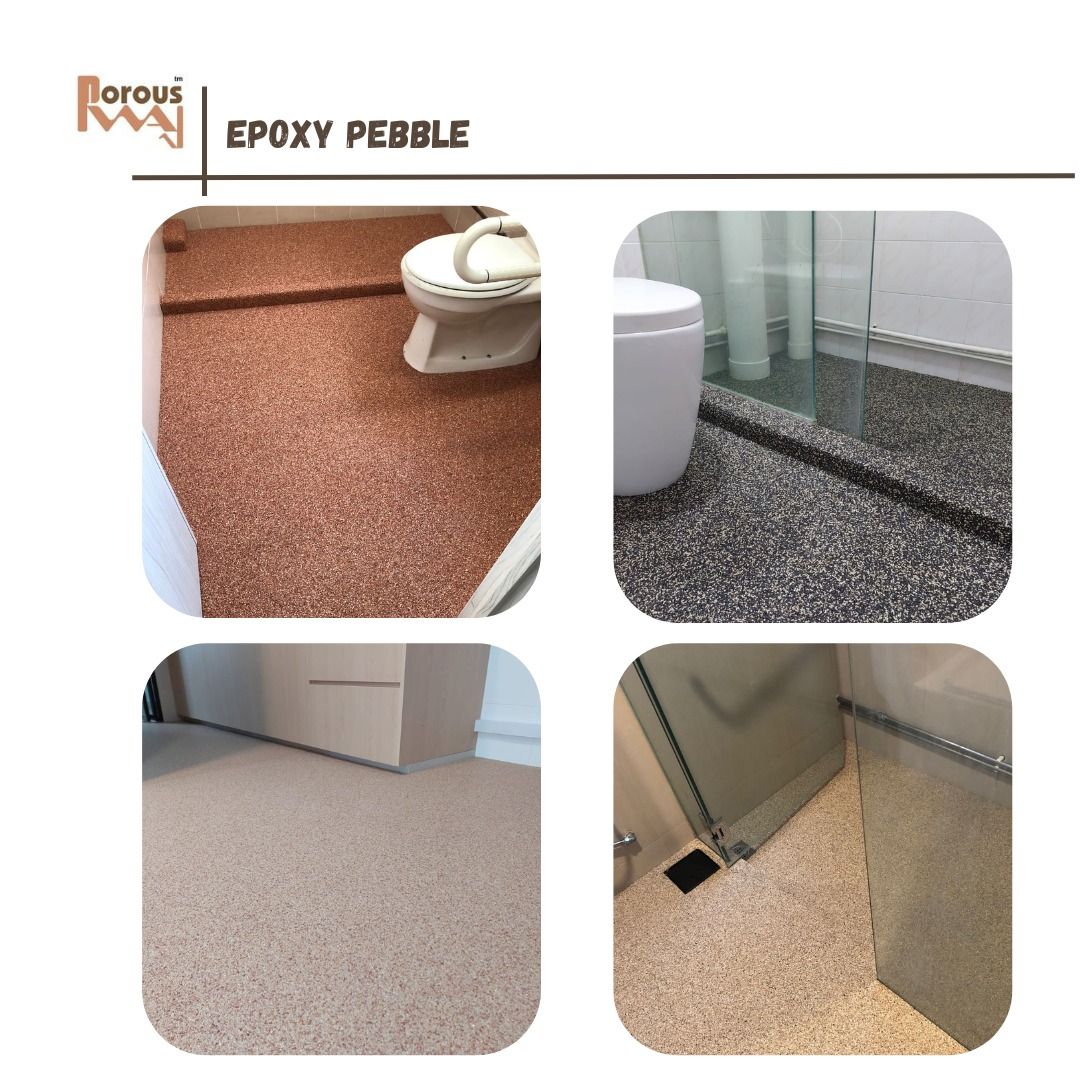 Overlay on tiles | Seamless surface | No groutlines | Toilet Overlay ...