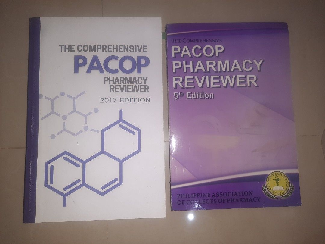 PACOP Pharmacy Reviewer, Hobbies & Toys, Books & Magazines, Textbooks ...