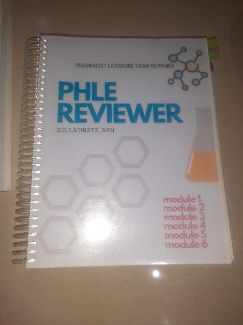 PACOP Pharmacy Reviewer, Hobbies & Toys, Books & Magazines, Textbooks ...
