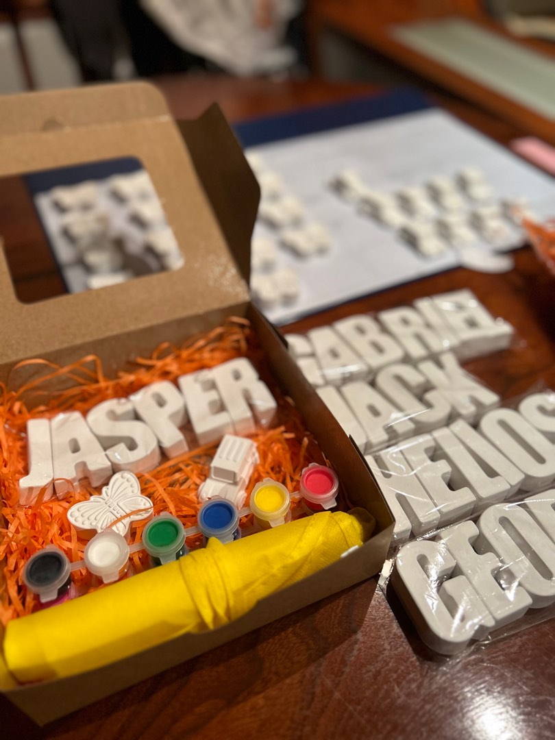 Paint Your Own Art Kit, Hobbies & Toys, Stationery & Craft, Handmade ...