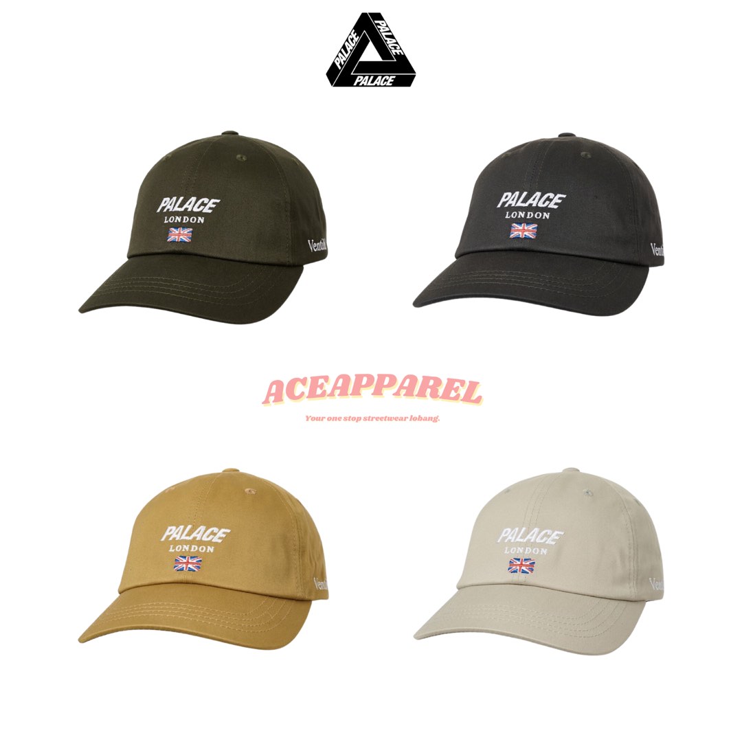 Palace New Logo Caps, Men's Fashion, Watches & Accessories, Caps & Hats ...