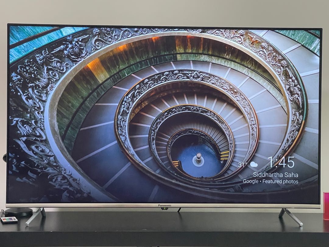 Panasonic 49inch Smart Android TV (faulty screen), TV & Home Appliances ...