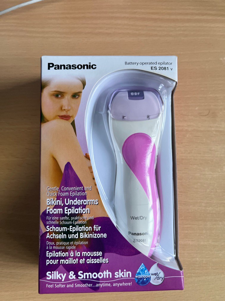 Panasonic Epilator, Beauty & Personal Care, Hair on Carousell