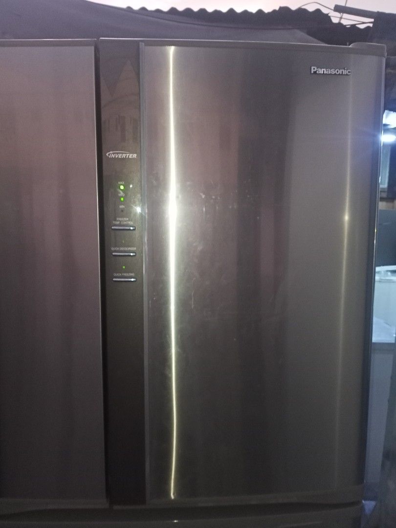 Panasonic inverter ref 2door, TV & Home Appliances, Kitchen Appliances ...