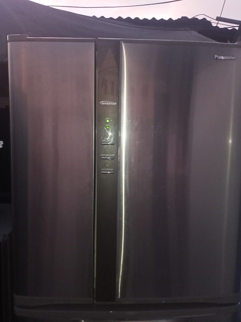 Panasonic inverter ref 2door, TV & Home Appliances, Kitchen Appliances ...