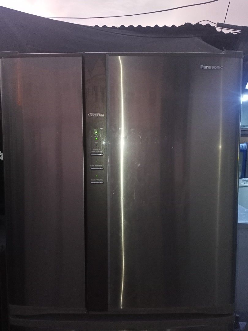 Panasonic inverter ref 2door, TV & Home Appliances, Kitchen Appliances ...