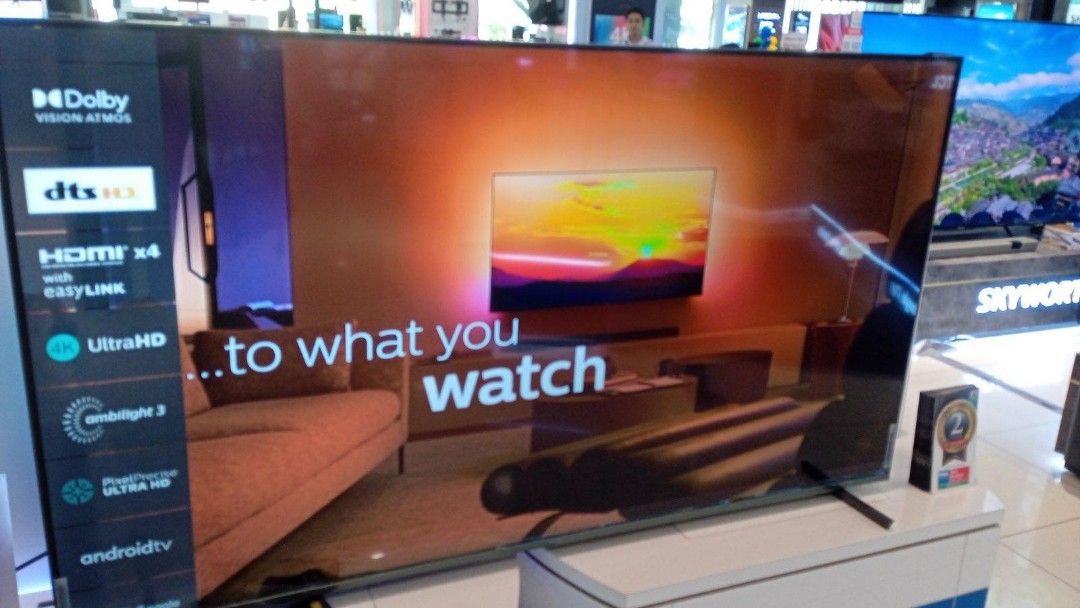 PANASONIC UHD ANDROID TV, TV & Home Appliances, TV & Entertainment, TV ...