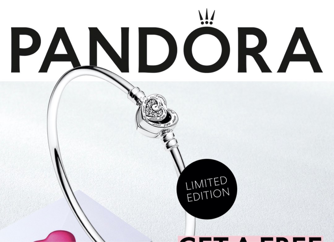 Pandora bangle, Women's Fashion, Jewelry & Organisers, Bracelets on ...