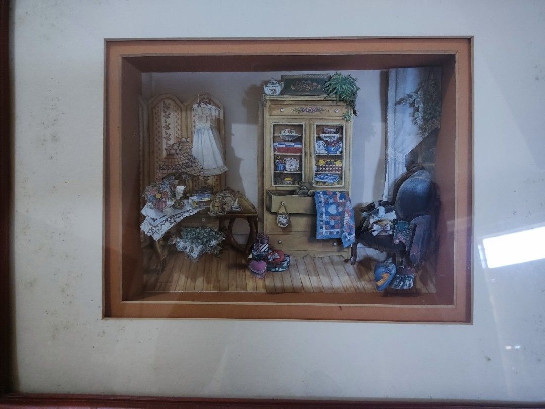 Paper Tole, Furniture & Home Living, Home Decor, Frames & Pictures on ...