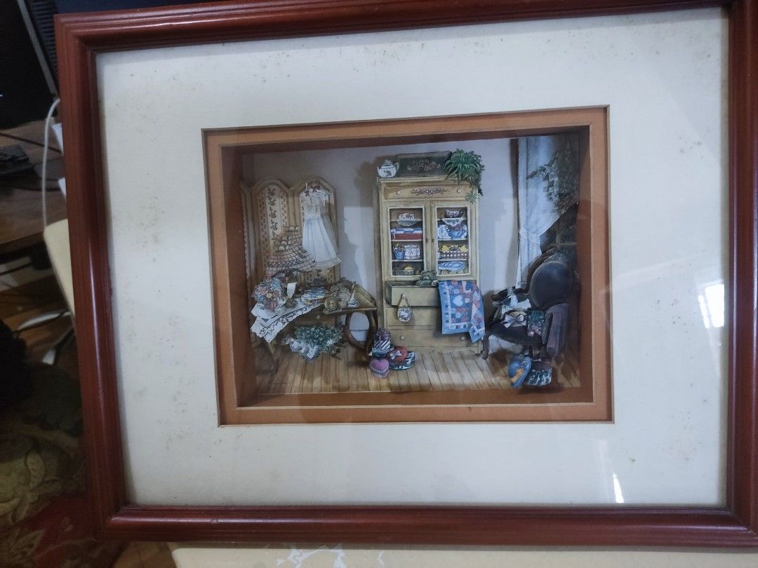 Paper Tole, Furniture & Home Living, Home Decor, Frames & Pictures on ...