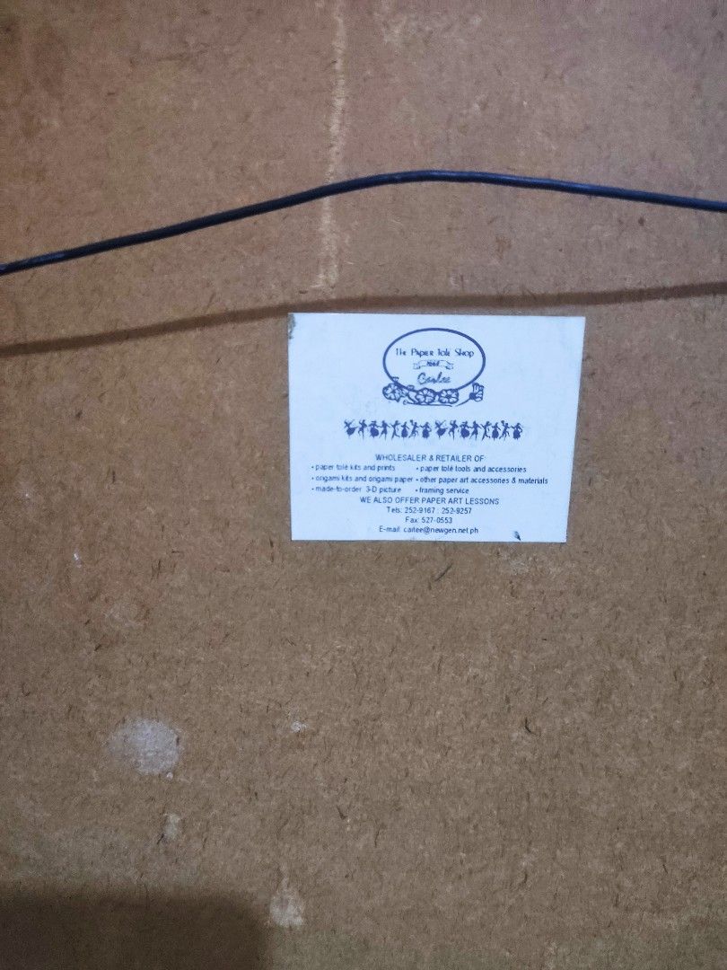 Paper Tole, Furniture & Home Living, Home Decor, Frames & Pictures on ...