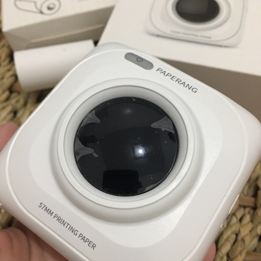 paperang p1 portable printer, Computers & Tech, Printers, Scanners & Copiers on Carousell