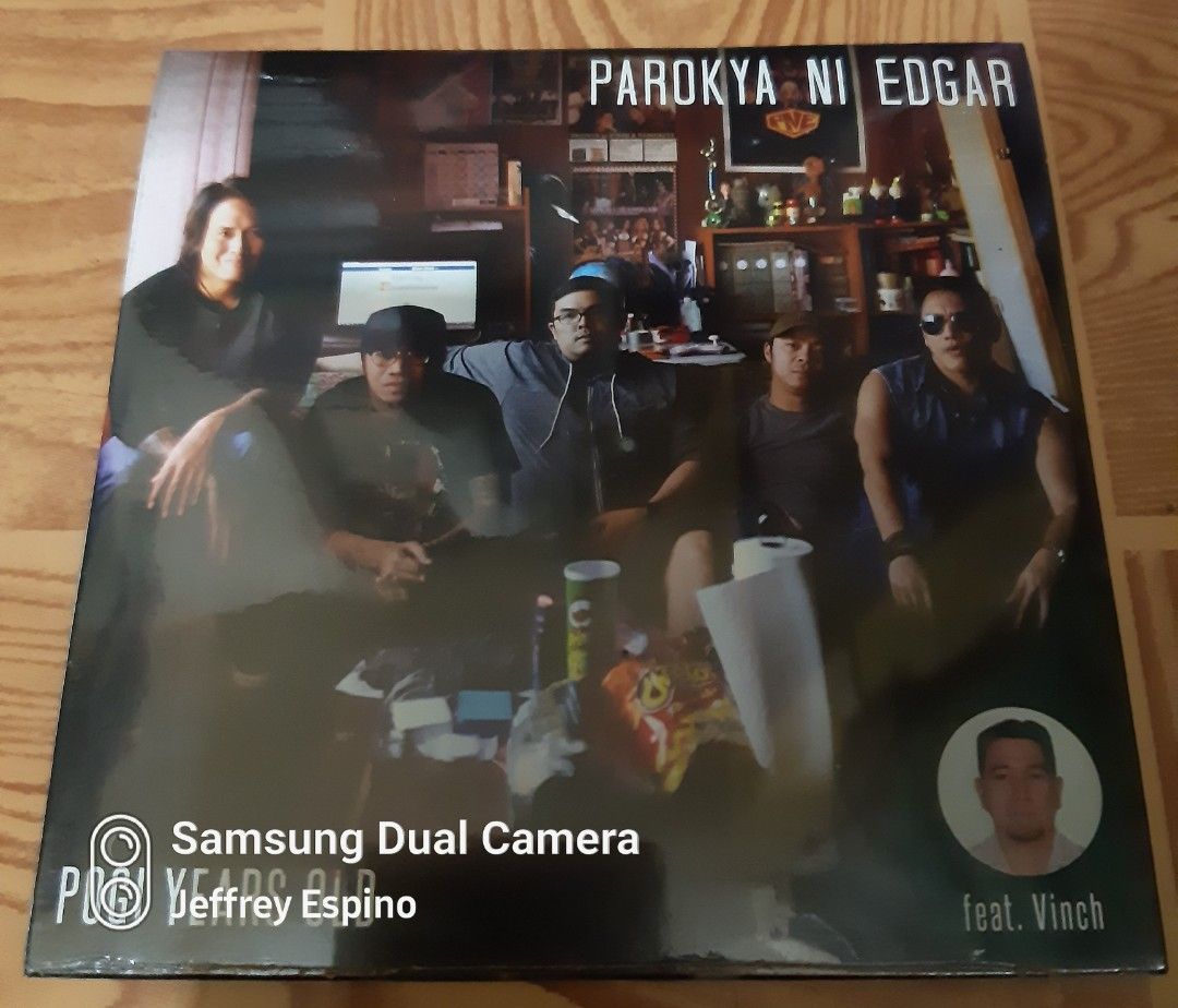 Parokya ni Edgar Pogi Years Old Limited Slipcase Edition opm cd ...