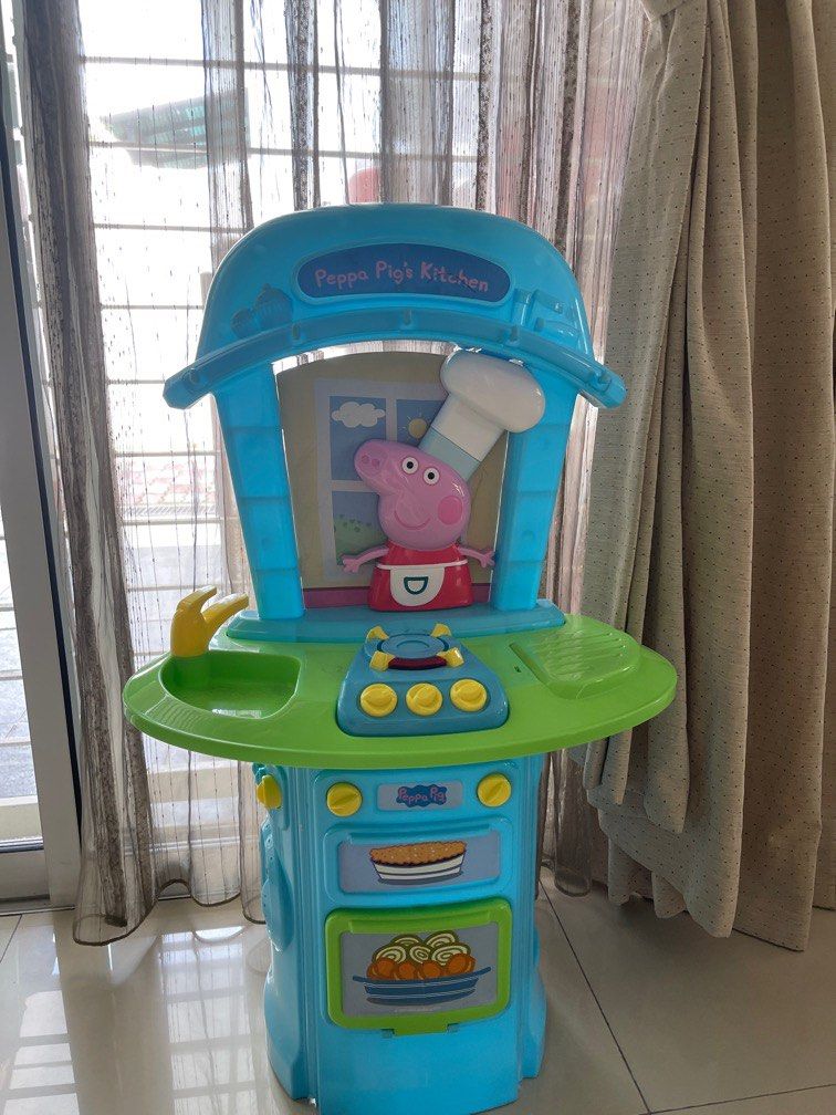 Peppa pig kitchen, Hobbies & Toys, Toys & Games on Carousell